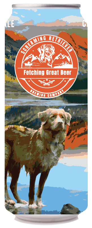 Alpenglow Cream Ale - Made In Alberta