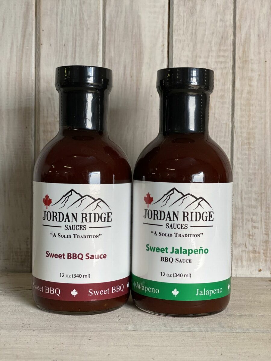 Jordan Ridge Sauces - Made In Alberta