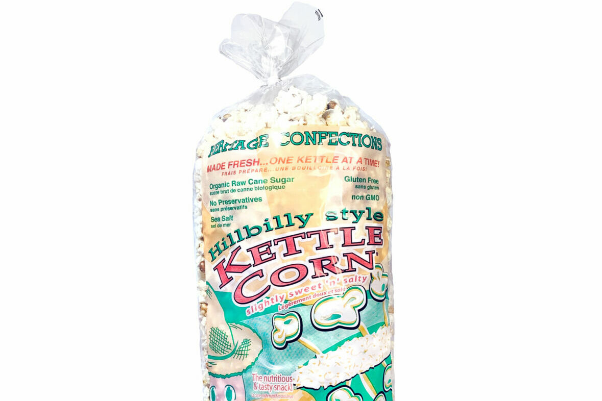 Hillbilly Style Kettle Corn - Made In Alberta