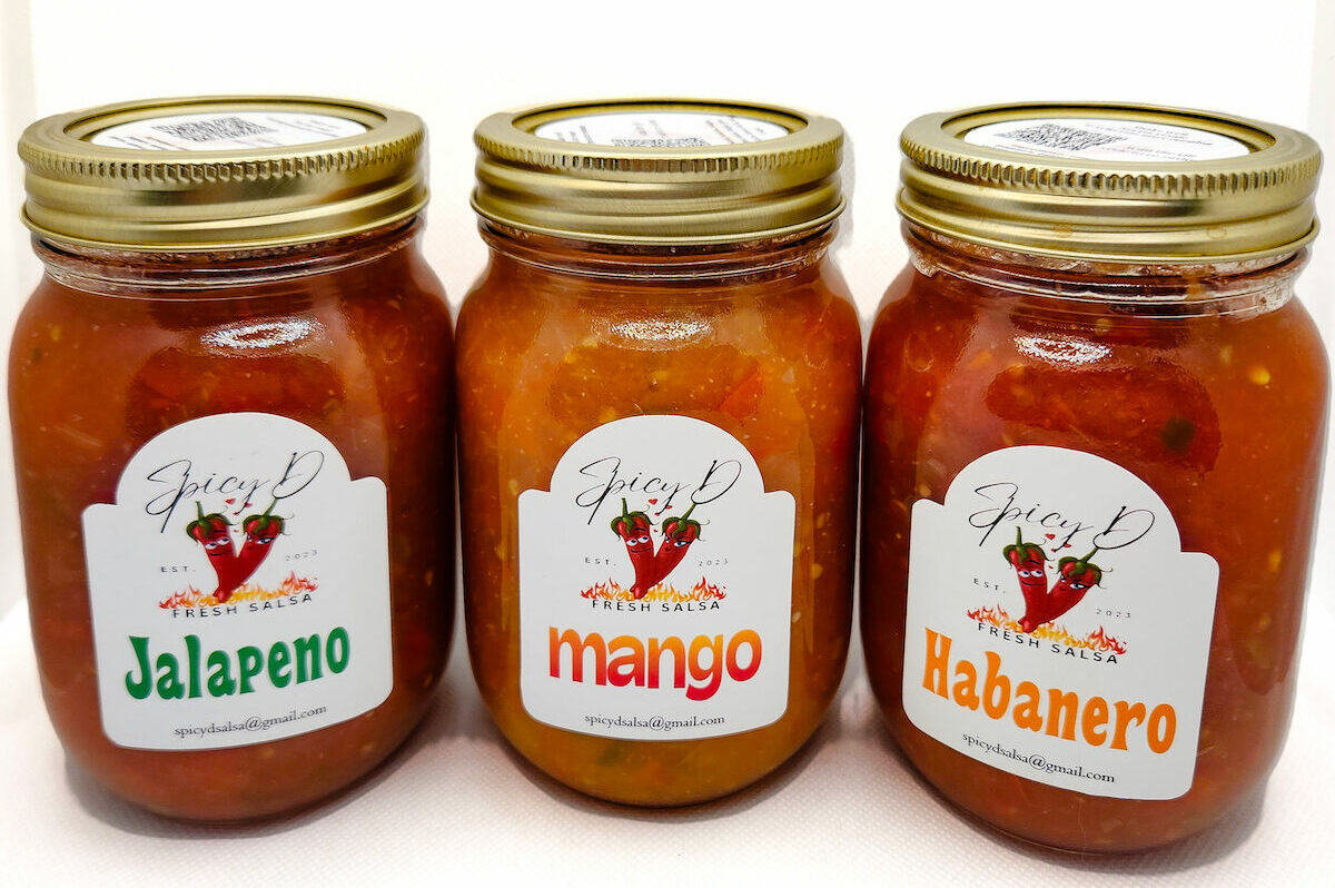 Homemade Salsa - Made In Alberta