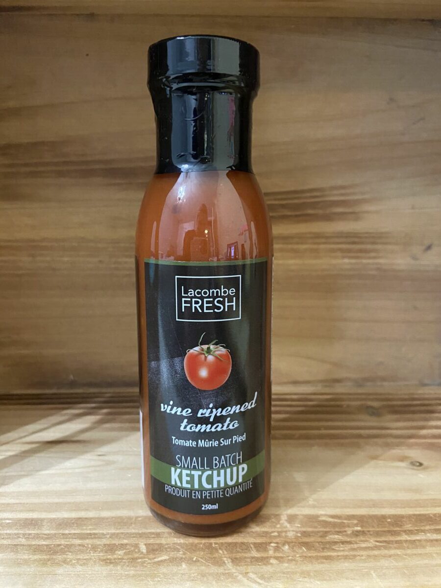 Vine Ripened Tomato Ketchup - Made In Alberta