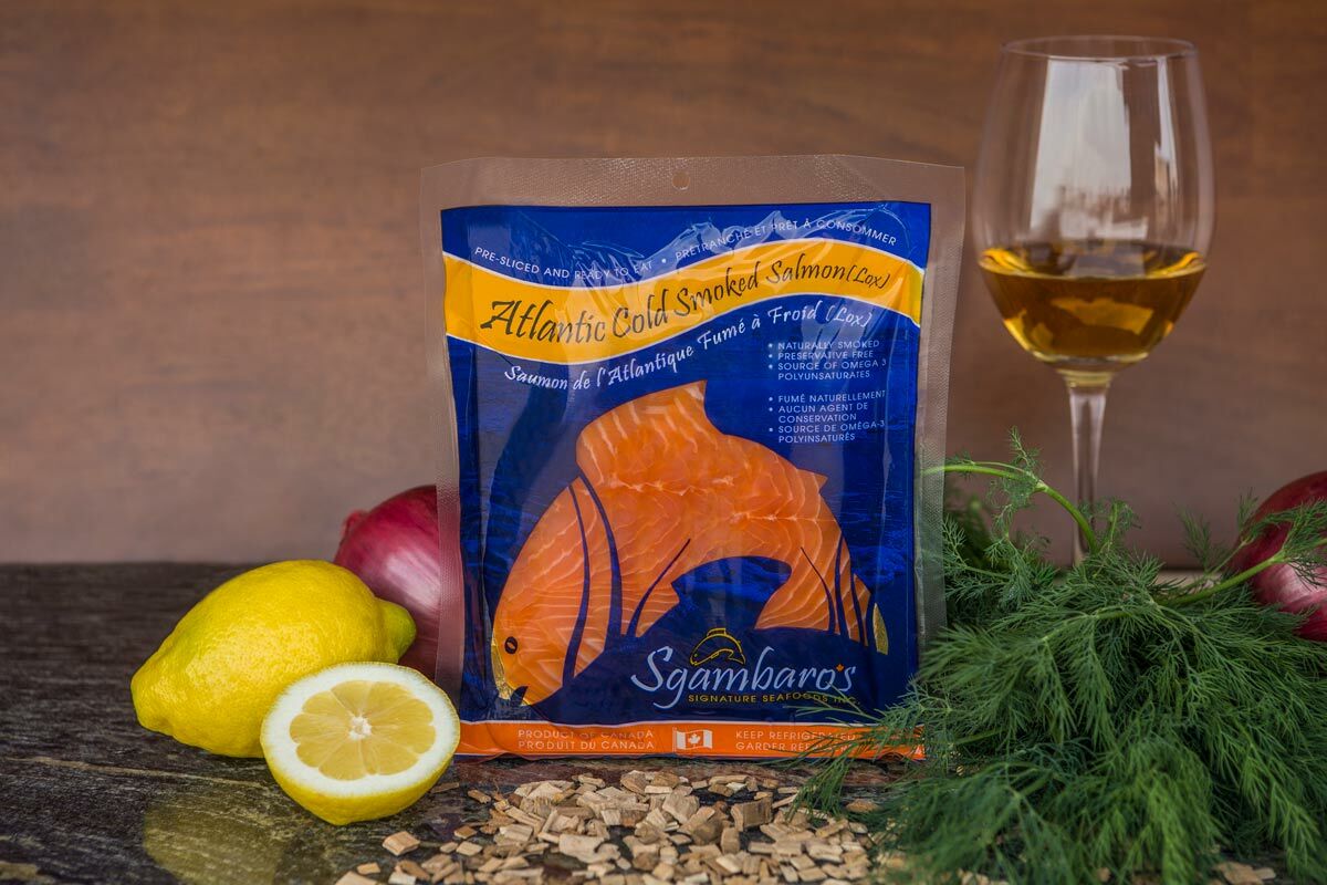 Cold Smoked Atlantic salmon (Lox) - Made In Alberta