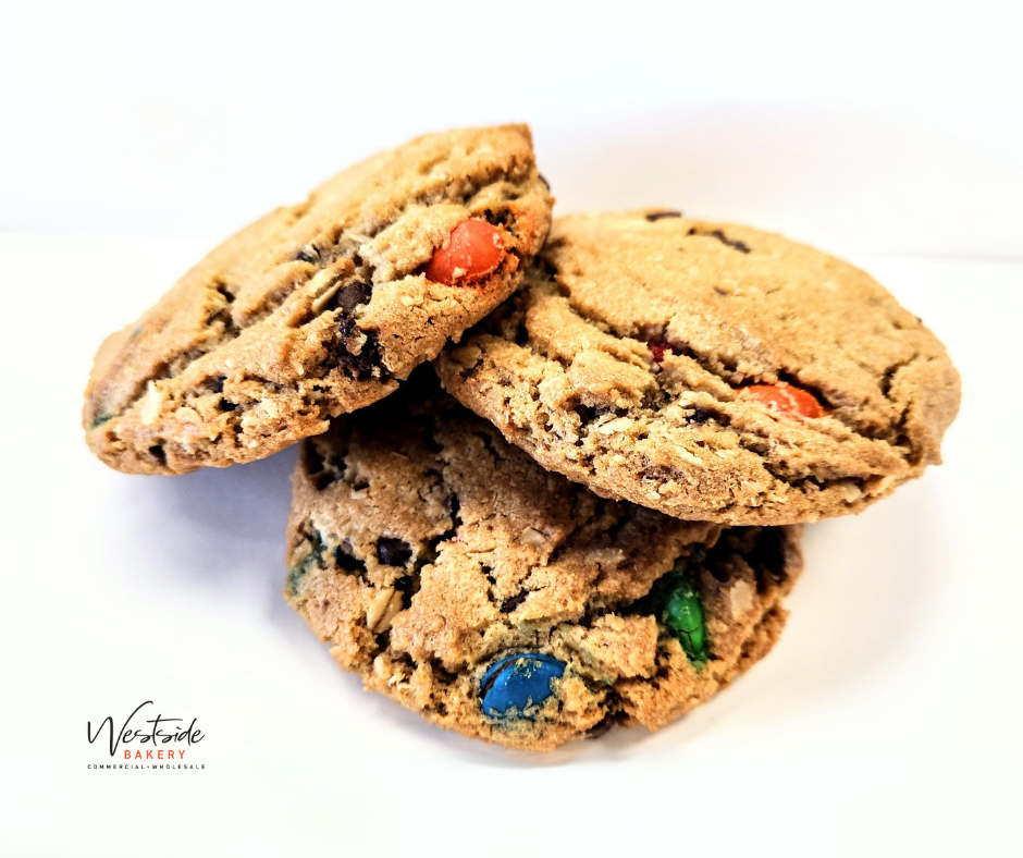 Jumbo Cookies (Assorted flavours, 60g) - Made In Alberta