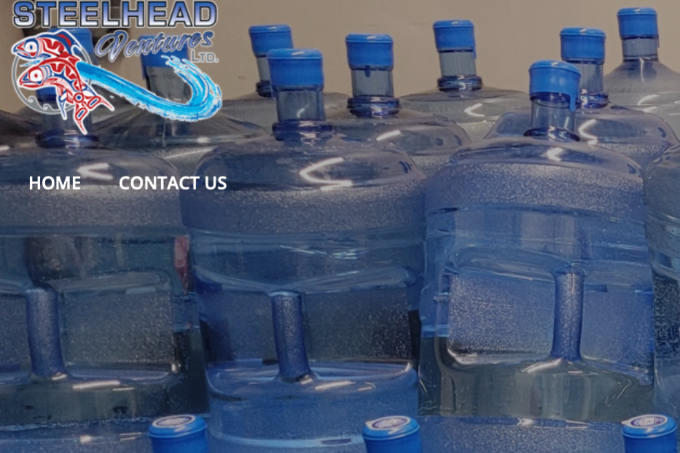 5 gallon jugs of filtered water - Made In Alberta